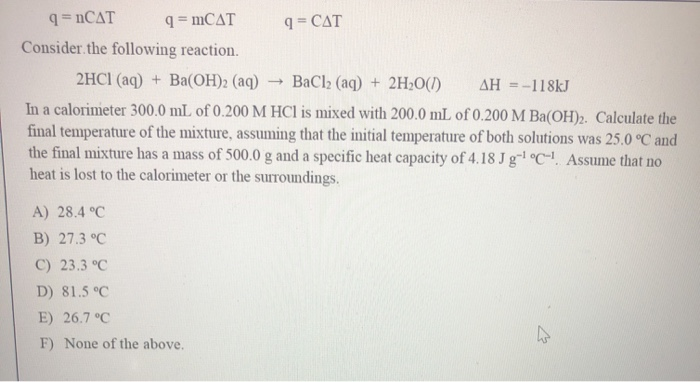 Solved q=nCAT q=mCAT 9 = CAT Consider the following | Chegg.com