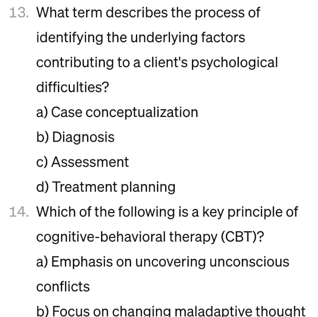 Solved What term describes the process of identifying the | Chegg.com