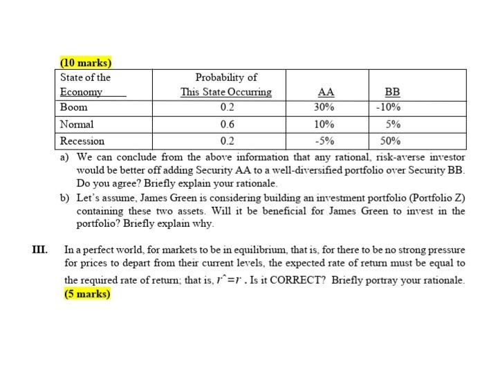 Solved Section-B Answer the following independent questions | Chegg.com