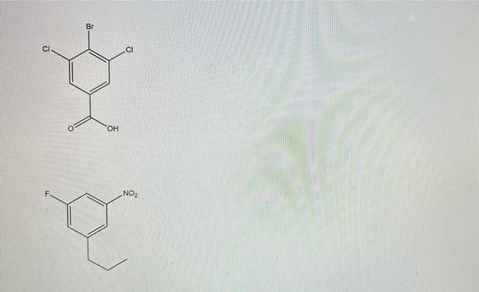 Solved Name the following polysubstituted benzenes. Use | Chegg.com