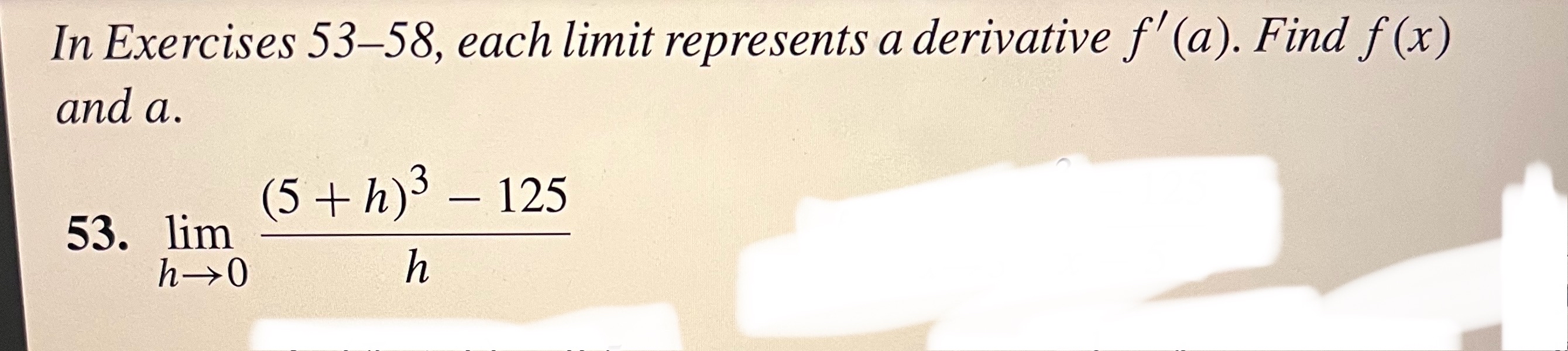 Solved In Exercises 53-58, ﻿each limit represents a | Chegg.com