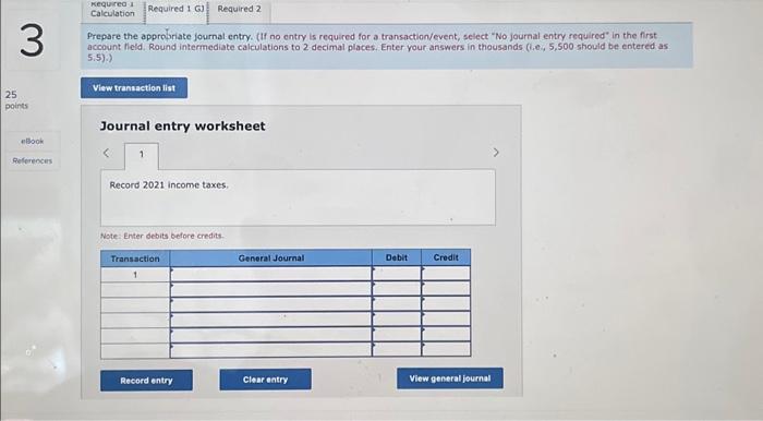 Solved Exercise 16-16 (Algo) Multiple differences [LO16-2, | Chegg.com