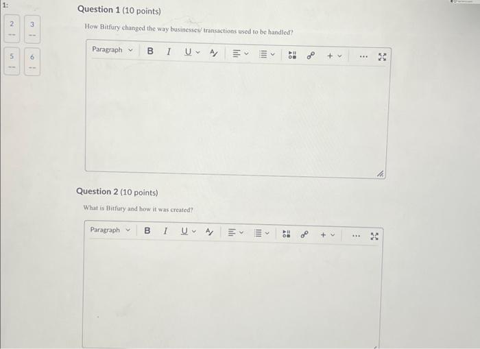 Solved Question 1 How did Bitfury changed the way | Chegg.com