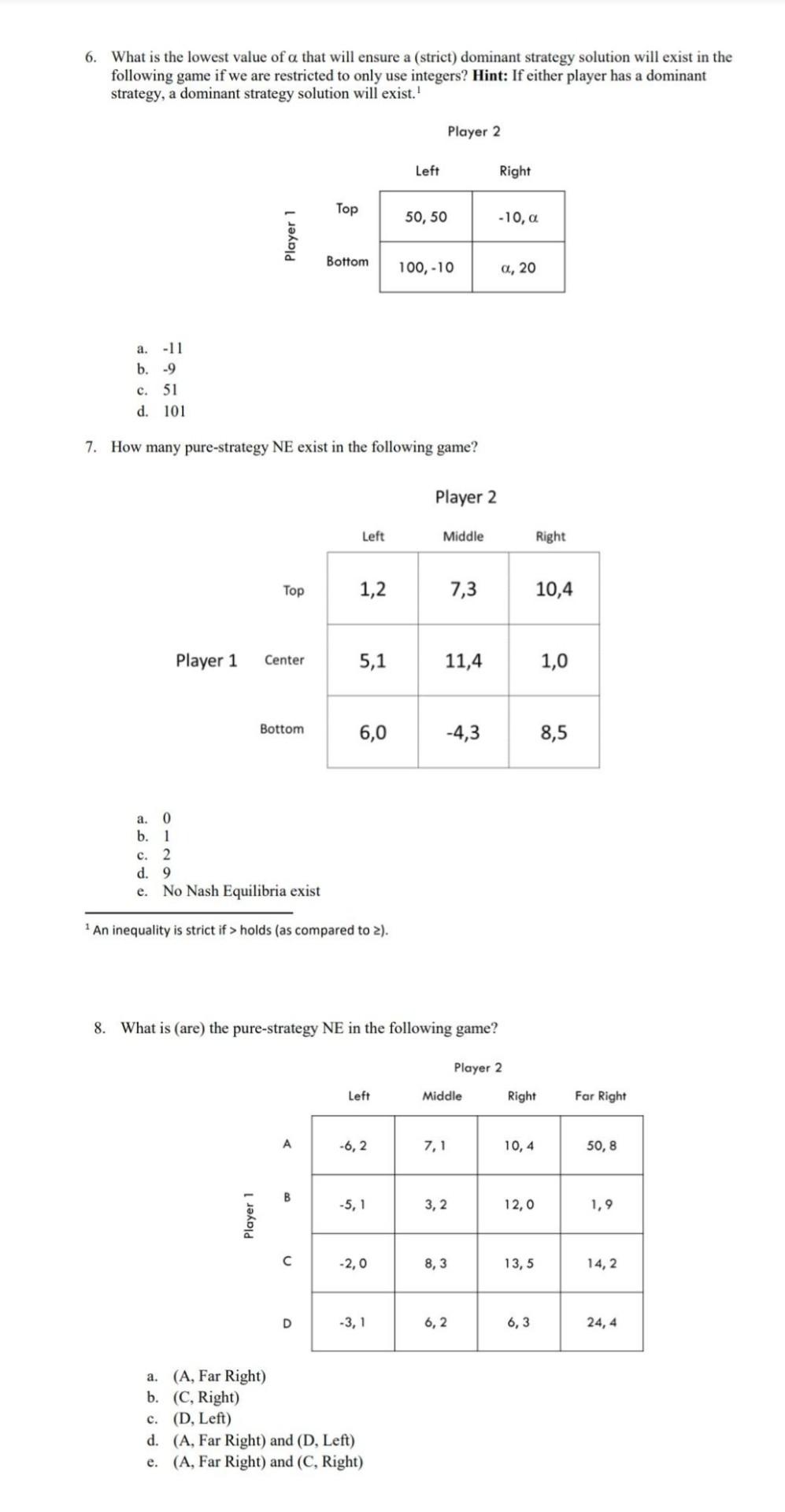 Solved solve q6, 7. 8 all these 3 questions properly with | Chegg.com