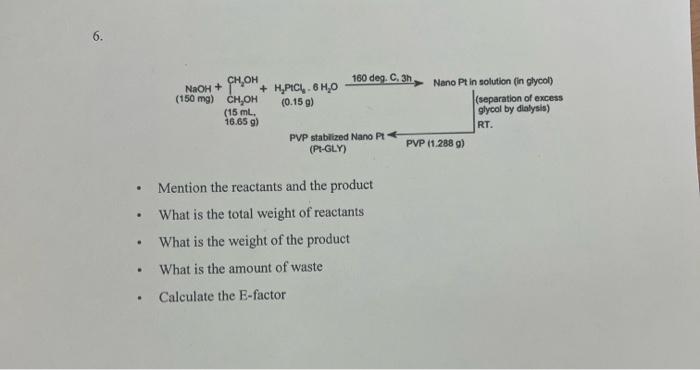 Solved - Mention the reactants and the product - What is the | Chegg.com