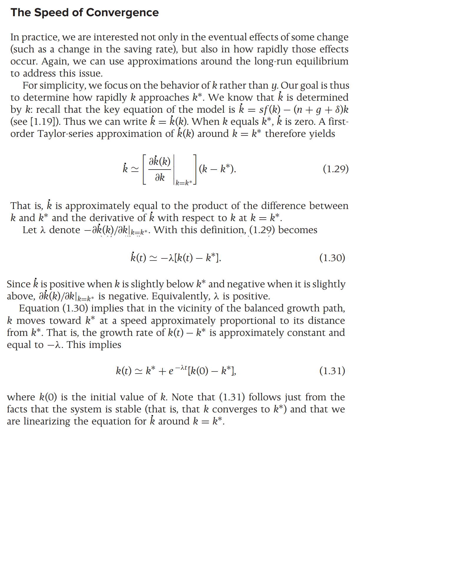 Solved Esto es del libro de macros avanzadas de David Romer, | Chegg.com