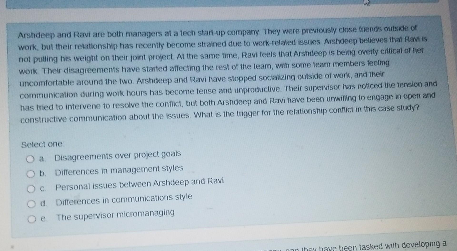 Solved Which of the following is a potential consequence of | Chegg.com