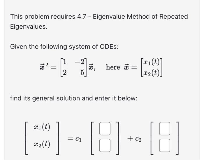 Solved Matrix A=⎣⎡20−1020002⎦⎤ has only one real eigenvalue. | Chegg.com