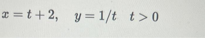 Solved how do i solve parameter equation to find the points | Chegg.com