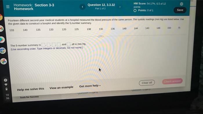 Solved = Homework Section 3-3 Homework Question 12, 3.3.32 | Chegg.com Solved = Homework Section 3-3 Homework Question 12, 3.3.32 | Chegg.com