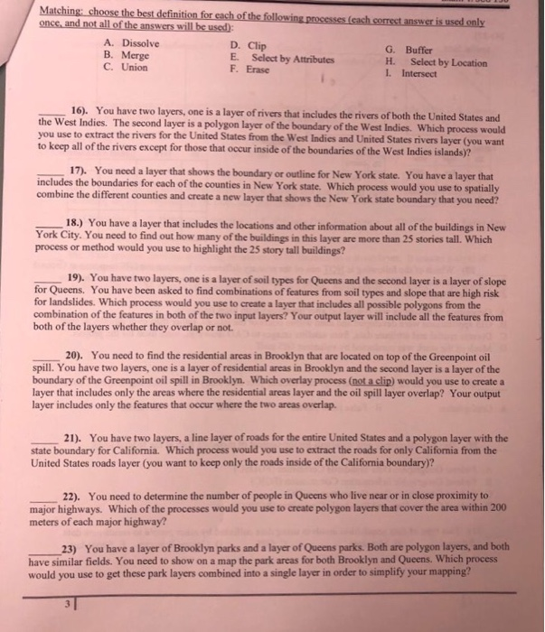 Ex 51 2 Give A Definition For Each Of Following Terms