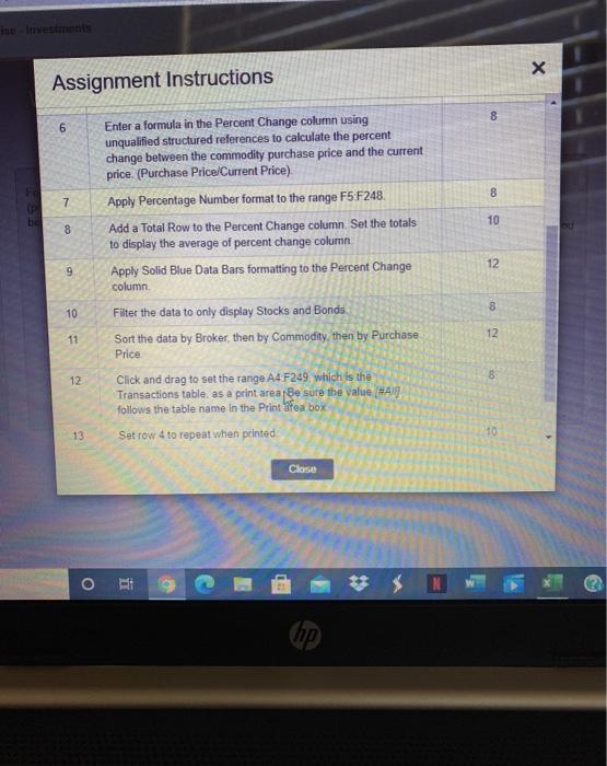 Solved Stinents Assignment Instructions Х 2 10 Create A 7814