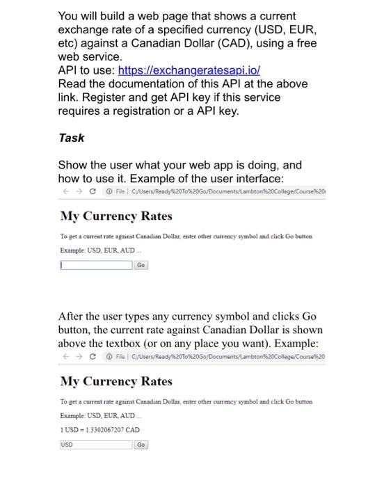 Solved Use jQuery library for JavaScript to build this web | Chegg.com