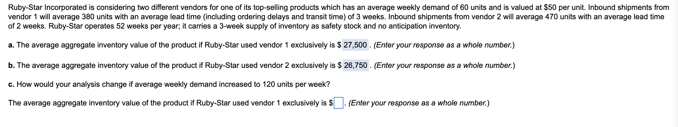 Solved Ruby-Star Incorporated is considering two different | Chegg.com