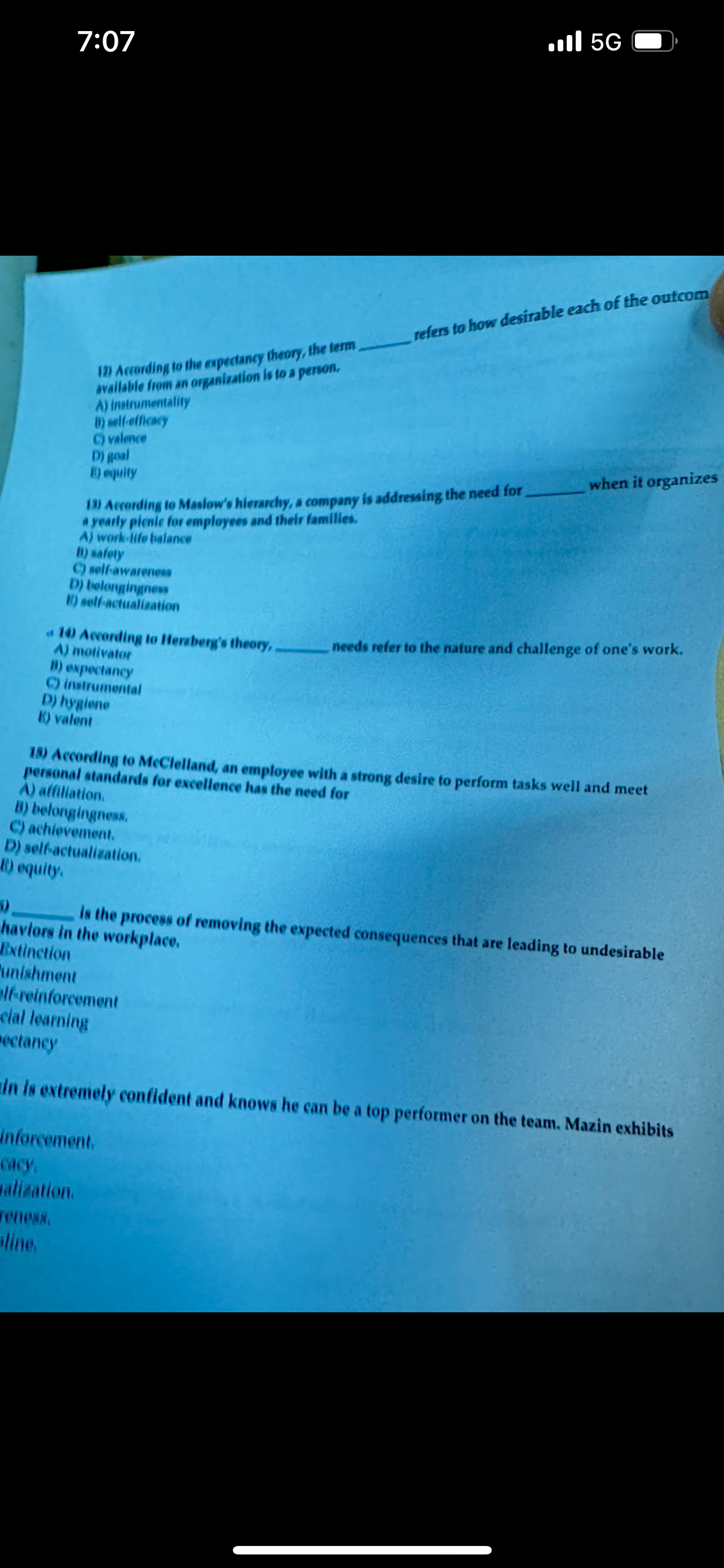 Solved 7:07. 5GMultiple Choice (MC) ﻿QUESTIONs (Qs). ﻿This | Chegg.com