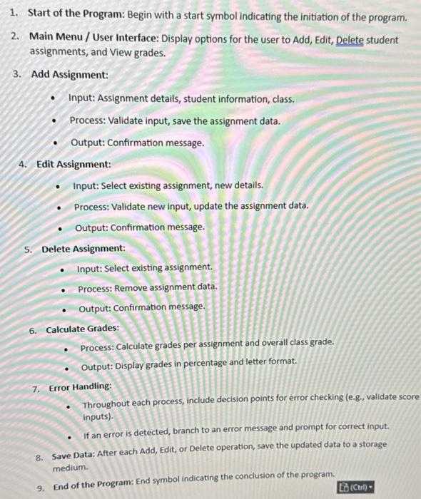 Solved What Will The Flowchart Of The Align Process Below