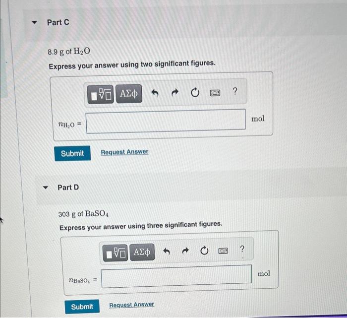 Solved Express your answer using three significant figures. | Chegg.com