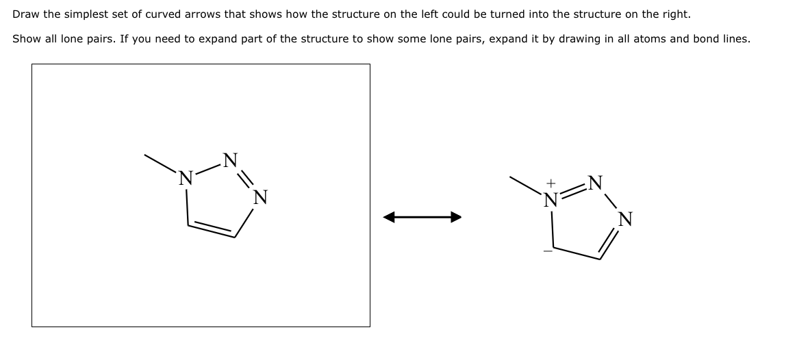 Solved Draw the simplest set of curved arrows that shows how | Chegg.com