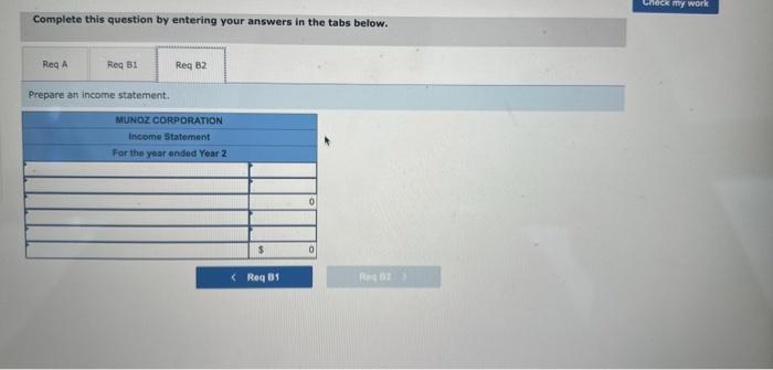 Solved Exercise 11-11A (Algo) Preparing financial statements | Chegg.com