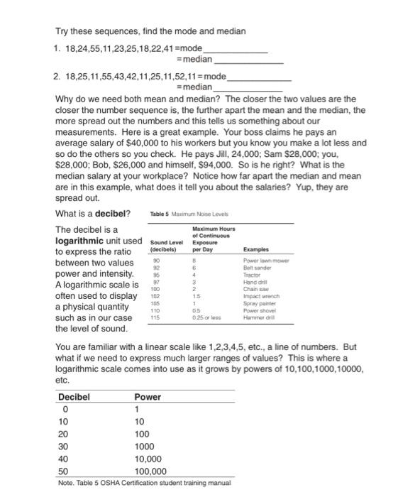 Solved Why do we need both mean and median? The closer the | Chegg.com