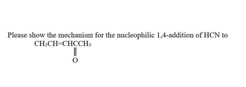 Solved Please show the mechanism for the nucleophilic | Chegg.com