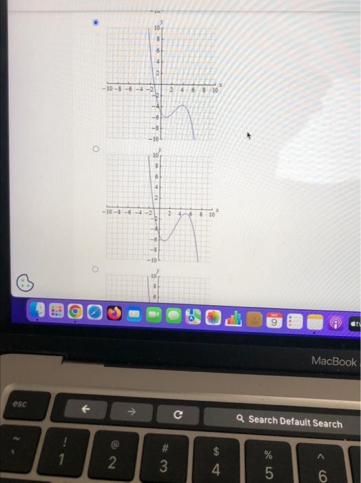 Solved Select the correct sketch of a continuous function | Chegg.com