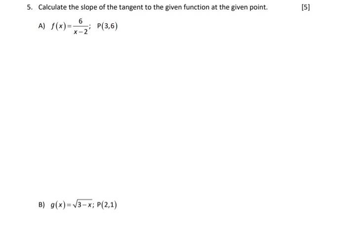Solved slove using the first principle, limit solve not | Chegg.com