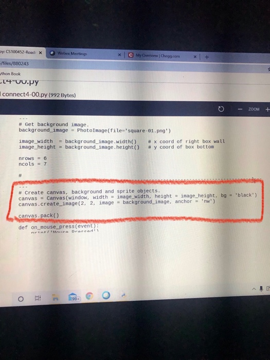 Solved How can I make the circled portion in the image into | Chegg.com