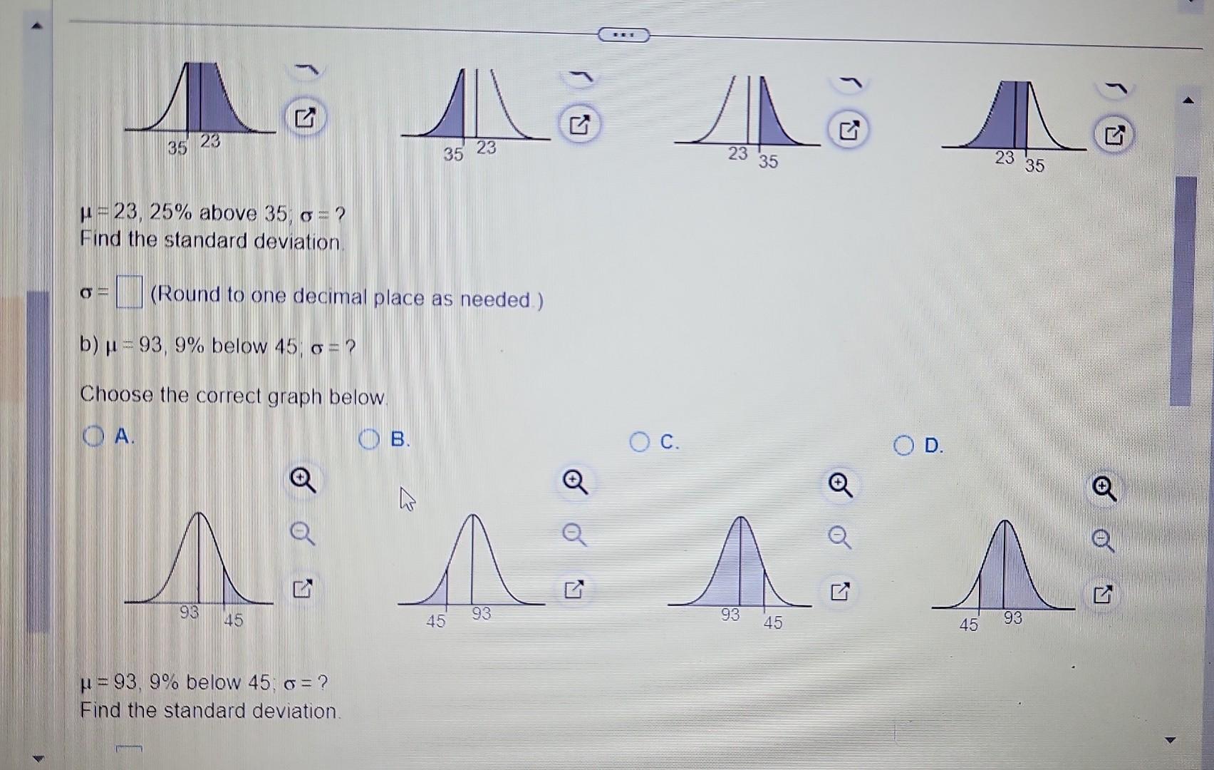 Solved Every Normal model is defined by its parameters, the | Chegg.com