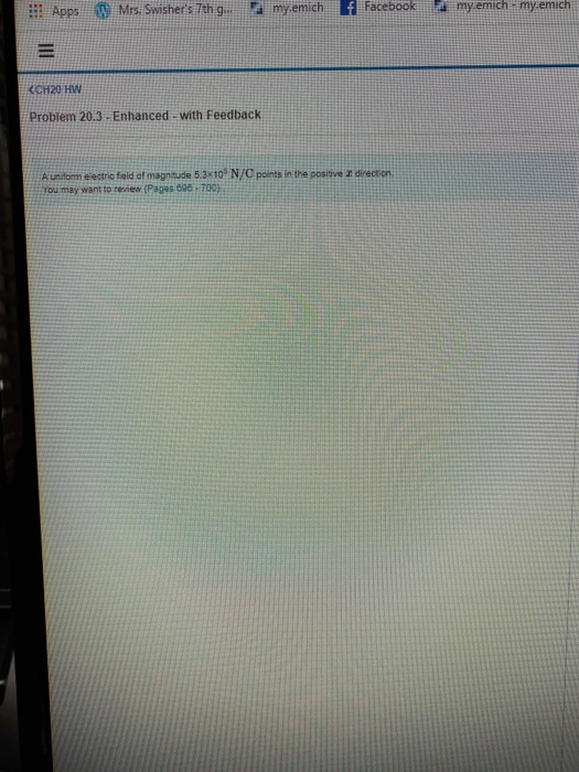 Solved Apps Mrs. Swisher's 7th .. my.emichf Facebook | Chegg.com
