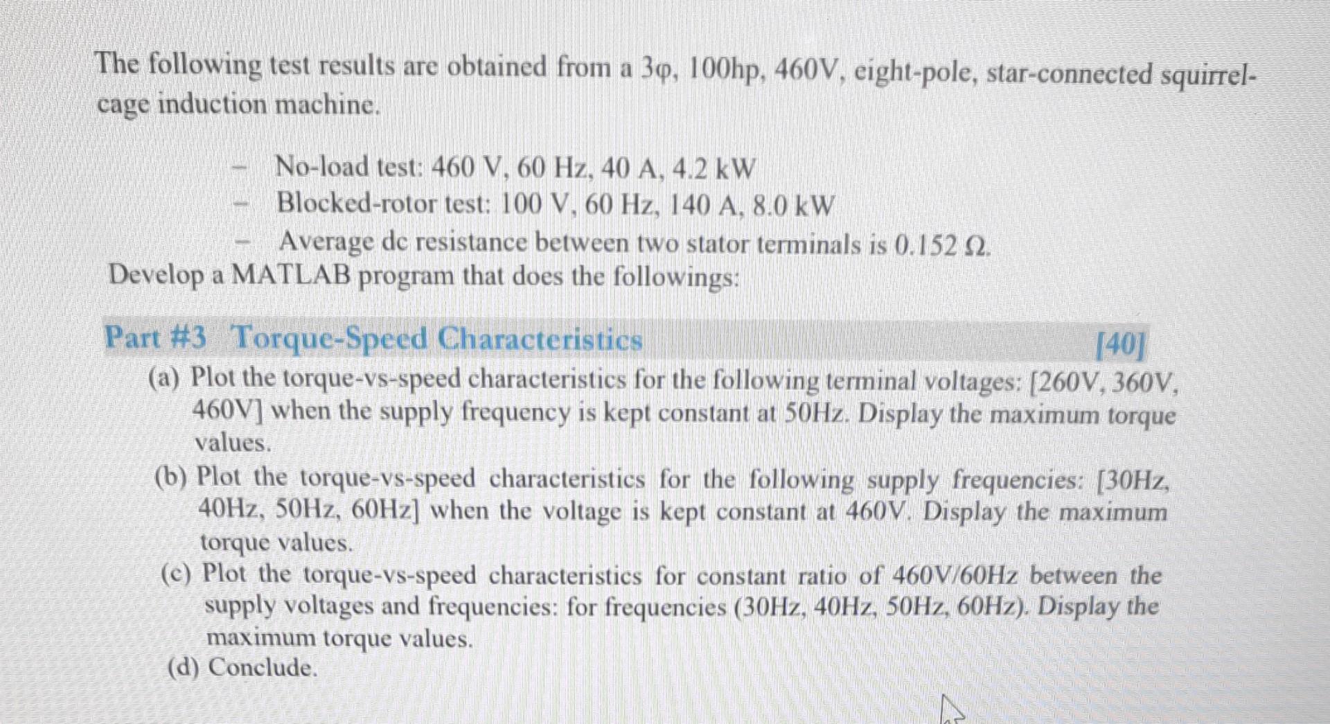 Solved Please Using Mathlab To Solve Step By Step And Give