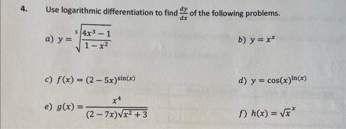 Solved Find dxdy by implicit differentiation. a) x2+xy+y2=3 | Chegg.com
