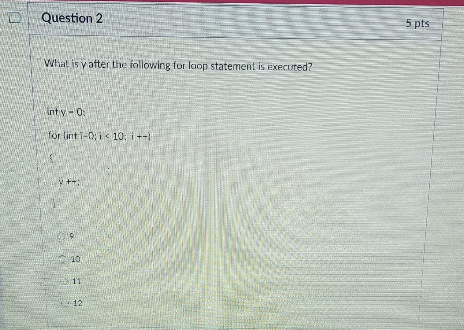 Solved double sum =0 double d; for (d=0;d