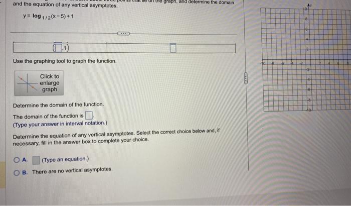 Solved Sketch the logarithmic function. Label three points | Chegg.com
