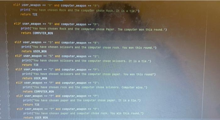Solved Assignment Specification Write a Python program that | Chegg.com