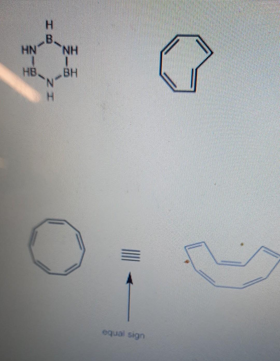 Solved H B. HN HN 一 HB BH N H ußis erbo | Chegg.com
