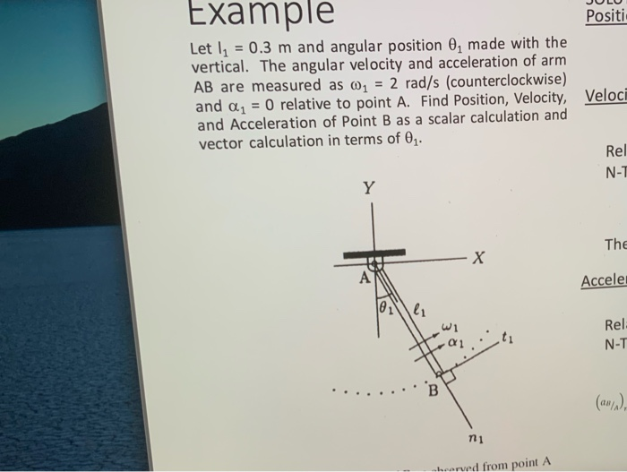 Solved ASSESSSMENT DYNAMICS OF A SINGLE SEGMENT PROBLEM 1 | Chegg.com