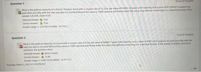 Solved Can you plz explain how to get 25.86 for question two | Chegg.com