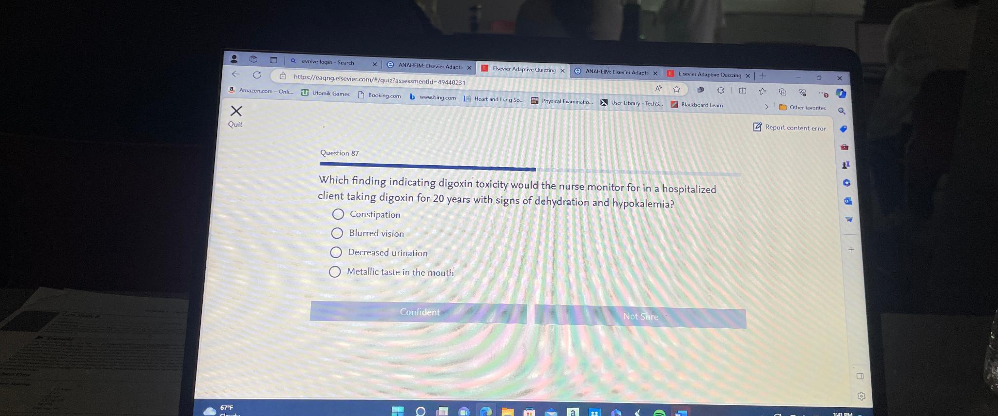 Solved 8Q evolve login-Search×|Θ| ﻿ANAHEIM: Elsevier Adapti | Chegg.com