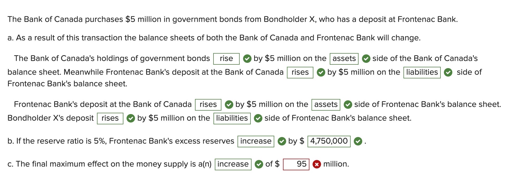 Solved Need help with question keep getting wrong answer | Chegg.com