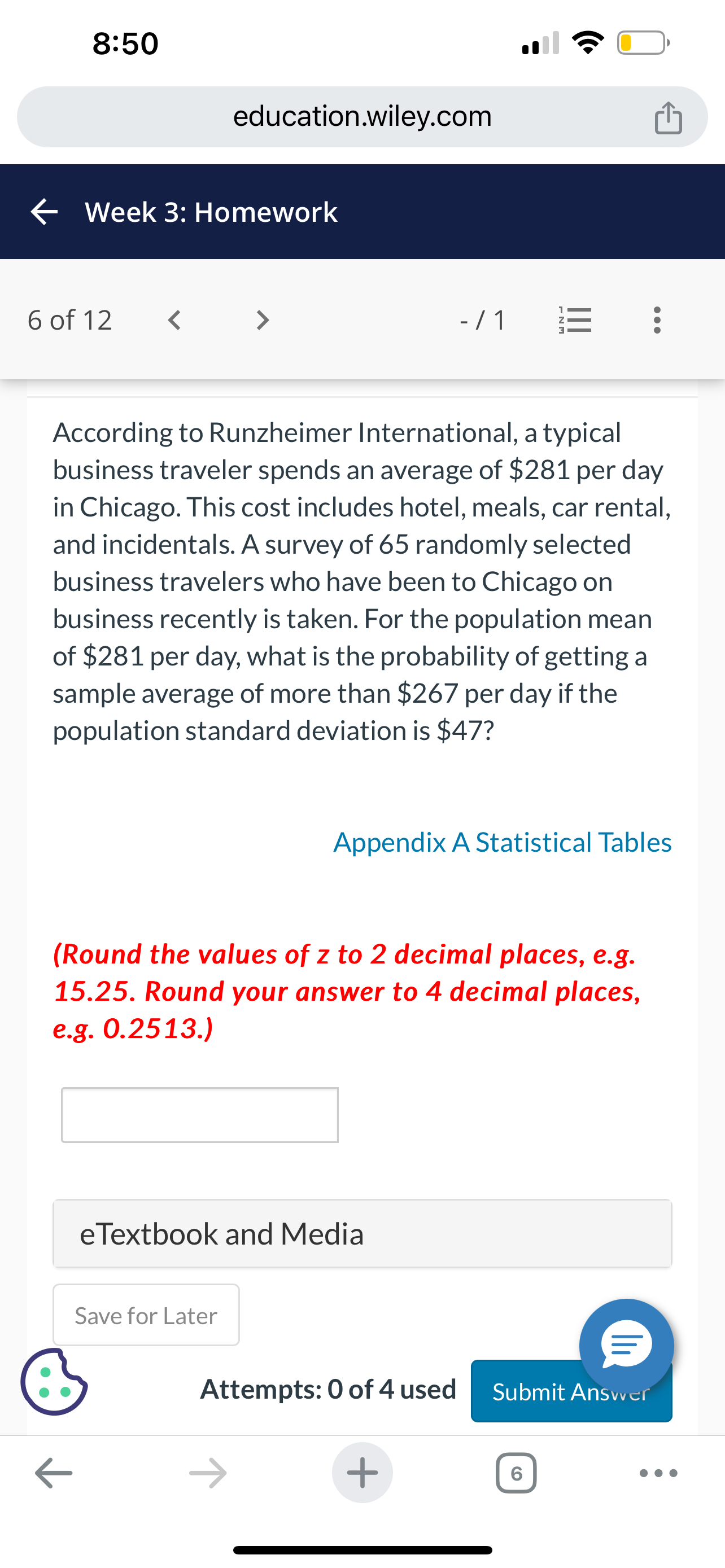 Solved According to Runzheimer International, a | Chegg.com