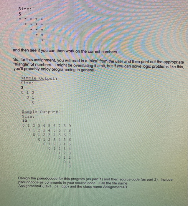 Solved Assignment4A: Fibo-what? If you've never heard of the | Chegg.com