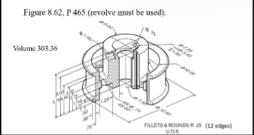 Solved Make a dimensioned sketch of the pulley cross-section | Chegg.com