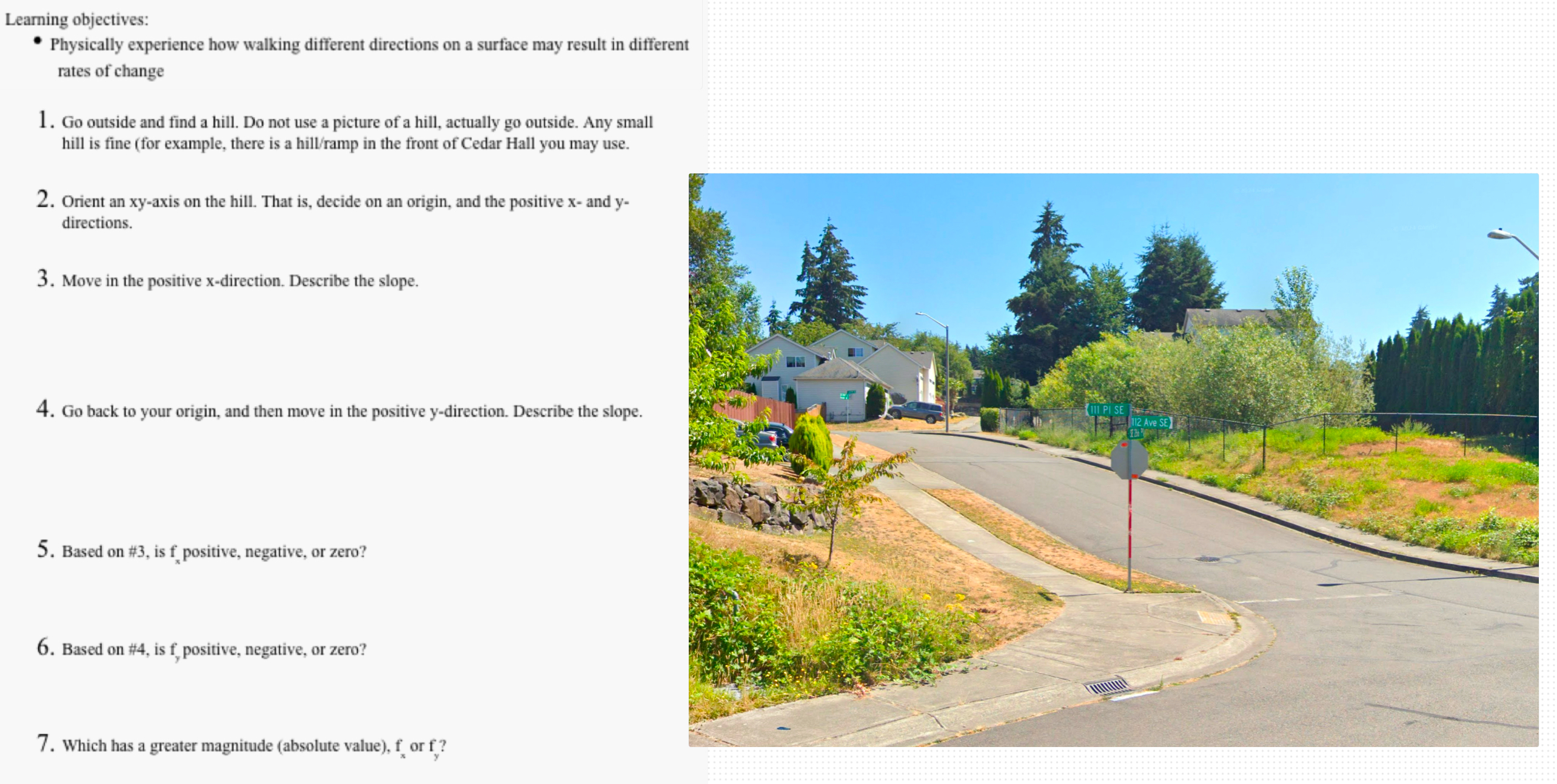 Solved Learning objectives:- ﻿Physically experience how | Chegg.com