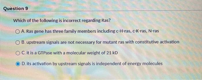 Solved Put the following signaling cascade in order: the | Chegg.com