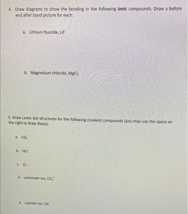 Solved Draw complete orbital diagrams for nitrogen (N2) and | Chegg.com