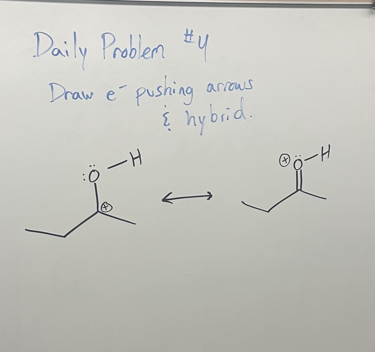 Solved Daily Problen ???#H ﻿Draw e-pushing arrows And | Chegg.com