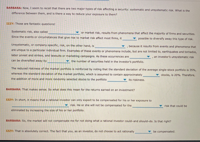 Solved Q Search this course Ch 06: Assignment - Risk and | Chegg.com