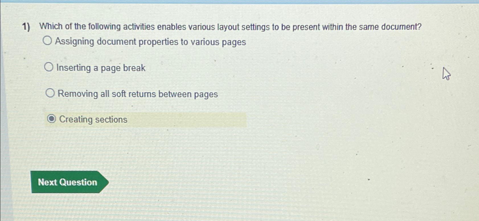 Solved Which of the following activities enables various | Chegg.com