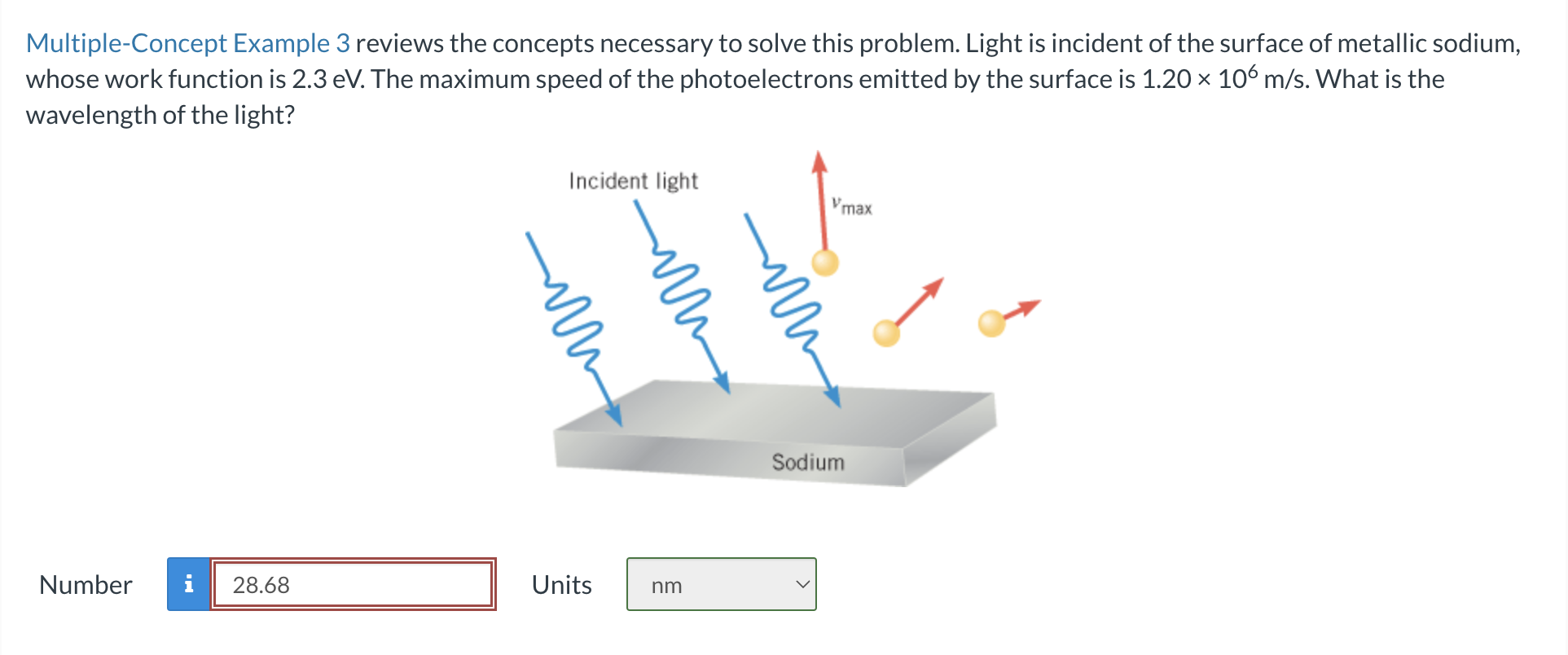 Solved Multiple-Concept Example 3 ﻿reviews the concepts | Chegg.com